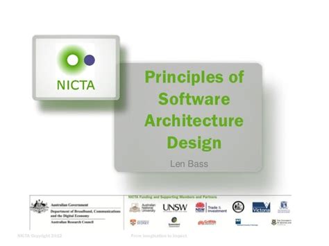 Principles Of Software Architecture Design
