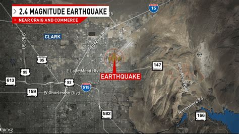Was There An Earthquake In Las Vegas Today