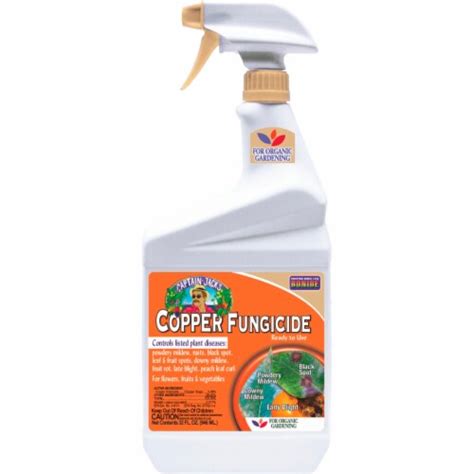 Bonide Products Copper Fungicide Spray Bottle Oz Kroger