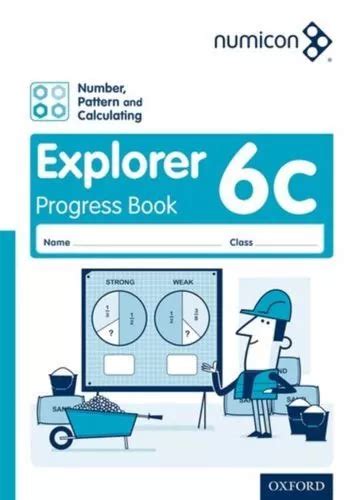 NUMICON NUMBER PATTERN And Calculating 6 Explorer Progress Book C Pack Of GC Eng EUR 98 02