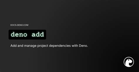 Deno Add