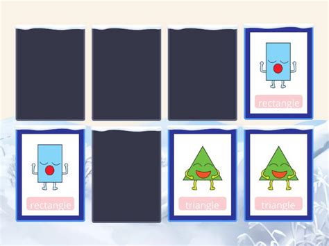Shapes Matching Pair Part 2 Matching Pairs