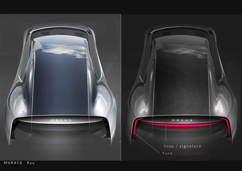 Toyota All New Prius Phev Design Sketches Car Design Tv
