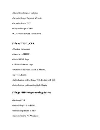 What Is Php PDF