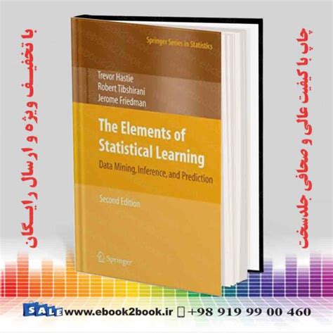 The Elements Statistical Learning nd Edition فروشگاه کتاب ایبوک تو بوک