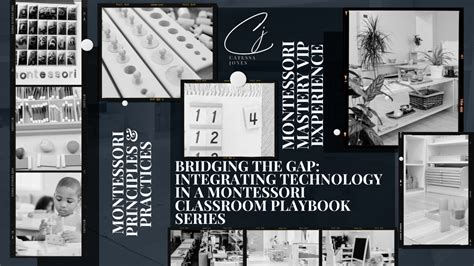 bridging the gap integrating technology in a montessori classroom