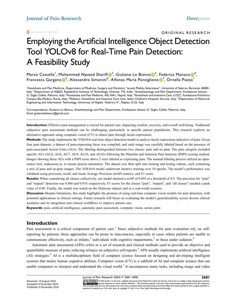 Pdf Employing The Artificial Intelligence Object Detection Tool