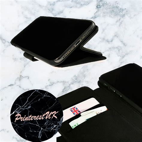 Cute Daisy Daisies Floral Vegan Leather Flip Case Cover Etsy