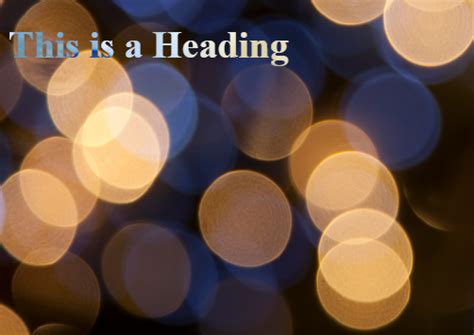 cor de texto em contraste com o fundo com css ion insights