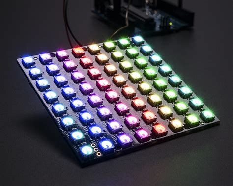 Adafruit NeoPixel NeoMatrix X RGB LED Pixel Matrix Flickr