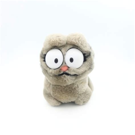 1983 Garfield Nermal Plush Natsukashii Retro