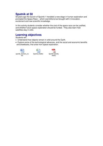 rocket science introduction teaching resources