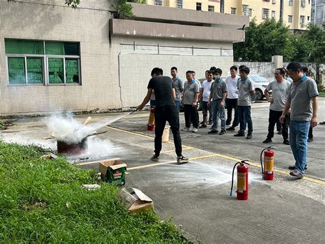 瑞凯仪器 开展消防应急演练 抓好企业安全生产 瑞凯仪器