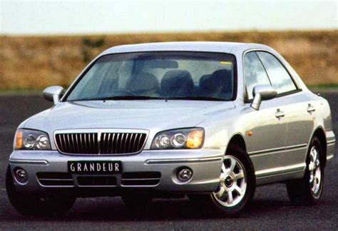 Used Hyundai Grandeur Review 1999 2003 Carsguide