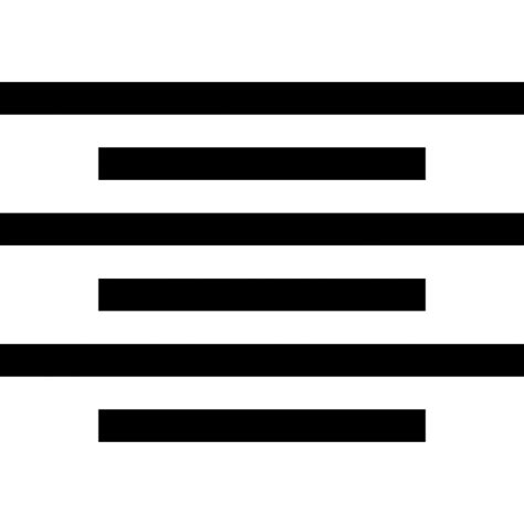 Alignment Icon Free Icons Library