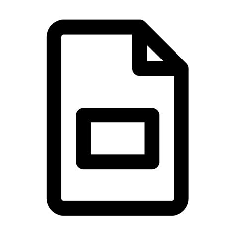 Google Slides Vector SVG Icon SVG Repo