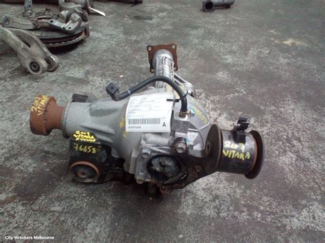 Front Diff Assembly Front Diff Assembly