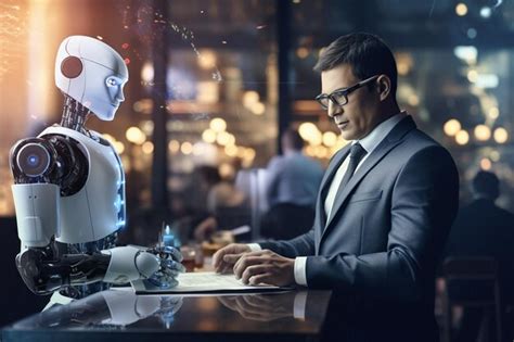 Premium Ai Image Aipowered Robots Enable Datadriven Decision Making For Owners