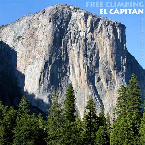 Adam Ondra El Capitan Czech Climber Moving Quickly Up Dawn Wall
