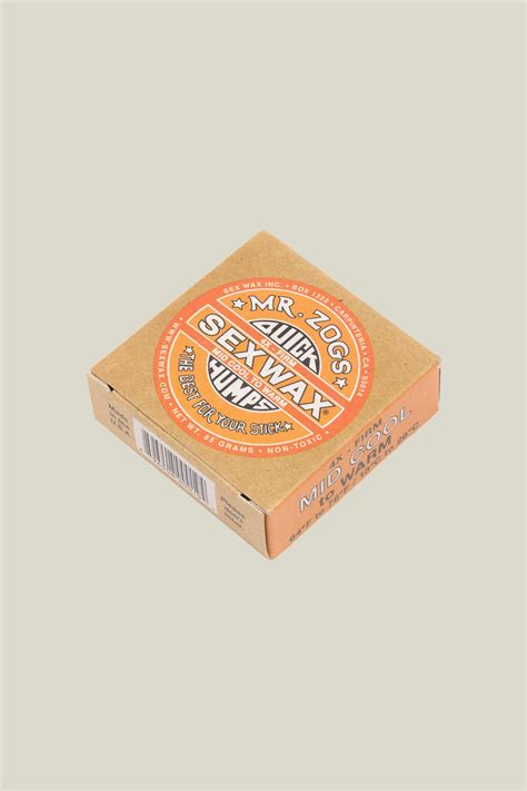 Sex Wax Mid Cool Surfin Estate 43°3946n 1°2636w