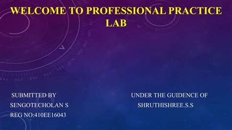 Electrical Distribution System Pptx