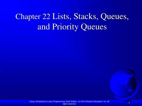 Ppt Java Collection Framework Lists Stacks Queues And Priority Queues Powerpoint