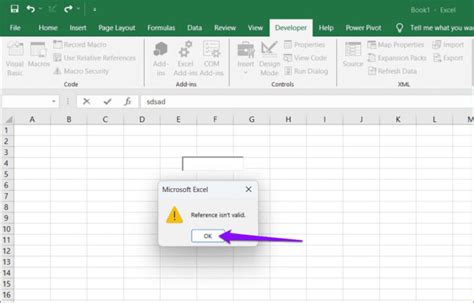 6 Perbaikan Teratas Untuk Kesalahan “referensi Tidak Valid” Di Microsoft Excel Di Windows