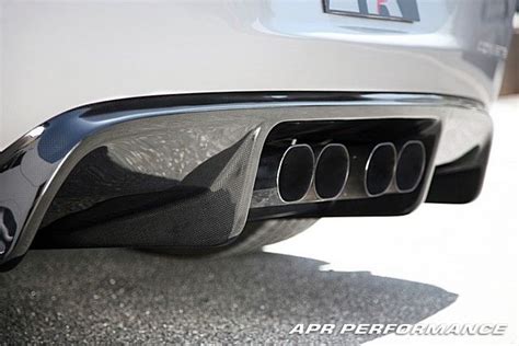 2005 2013 Chevy Corvette C6 Apr Carbon Fiber Rear Diffuser Ab 286020