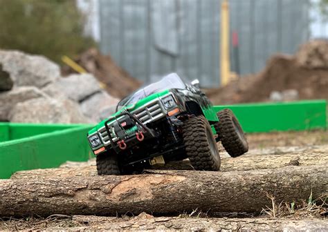 Top Truck Challenge Inspired Scx10 Ii K10 Axial Adventure