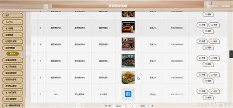 Java计算机毕业设计居家养老系统（开题报告源码论文） Csdn博客