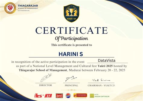 dataanalytics yukti2025 growth thiagarajarschoolofmanagement