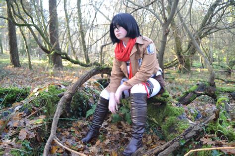 Mikasa Ackerman By Anri Kun On Deviantart