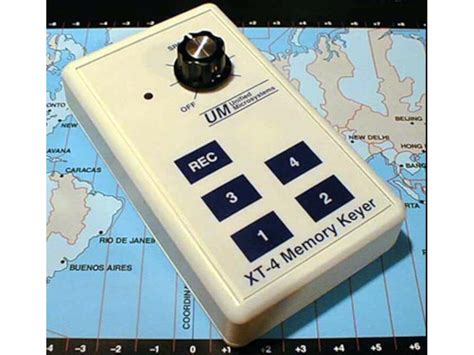 Unified Microsystems Xt 4 Mk2 Morse Code Keyers Xt4 Mk2