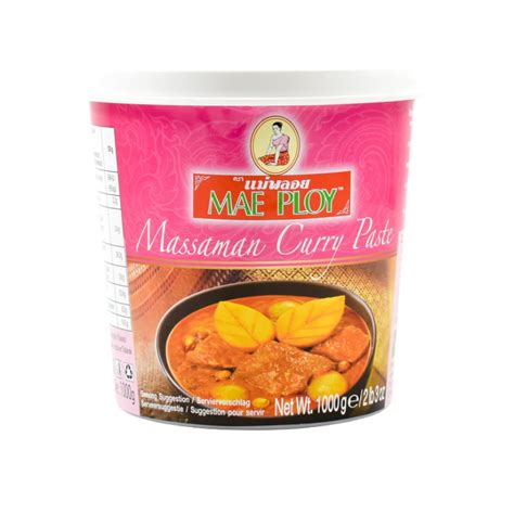 Mae Ploy Massaman Curry Paste 400g Morueats