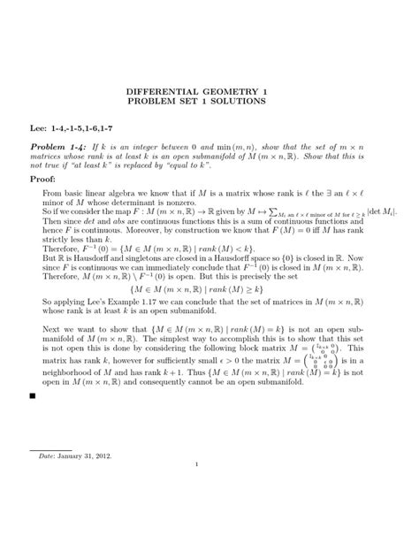 Complex Projective Pdf Matrix Mathematics Functions And Mappings
