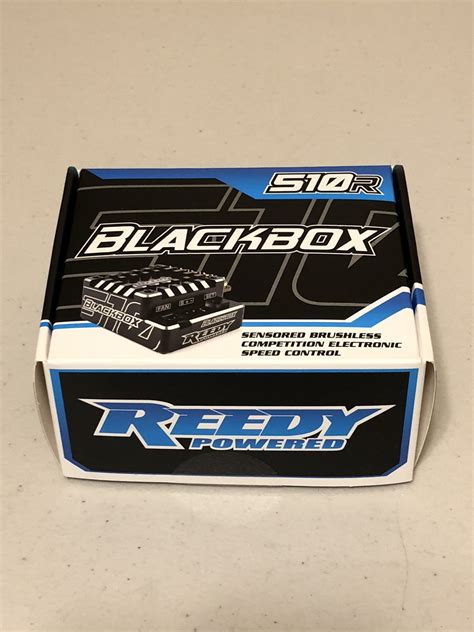 New Reedy Blackbox R S Competition ESC W PROgrammer R C Tech Forums
