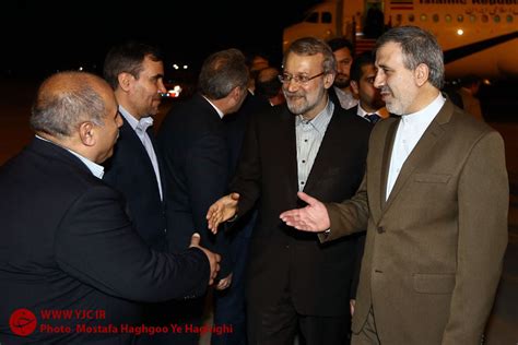 استقبال رسمی رئیس مجلس کویت از دکتر لاریجانی عکس مصطفی حقگوی حقیقی