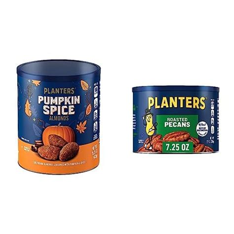 Planters Pumpkin Spice Almonds 1525 Oz Planters