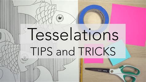 How To Make A Tessellation Tips And Tricks YouTube