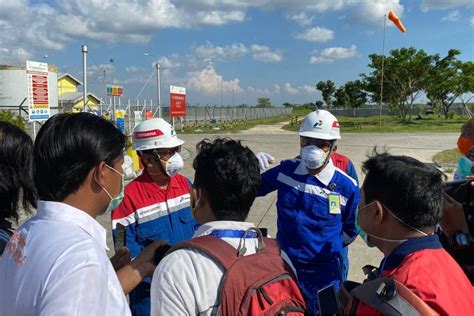 Pertamina Investigasi Penyebab Kebakaran Cpp Gundih Antara News