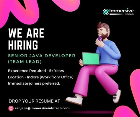 Sanjana Thakur On Linkedin Recruiting Java Javadevelopers Hiring Experience J2ee