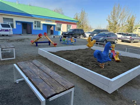 НЭГДСЭН ЭМНЭЛГИЙН ХҮҮХДИЙН ТАСГИЙН ГАДААХ ТАЛБАЙД ХҮҮХДИЙН ТОГЛООМЫН ТАЛБАЙ ХҮЛЭЭЛГЭН ӨГЛӨӨ