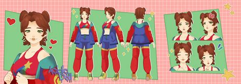 Vroid Commission 41 Oc Boba By Acidicdoll On Deviantart