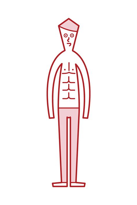 근육 남자 남성 일러스트 무료 일러스트 소재집 Kukukeke
