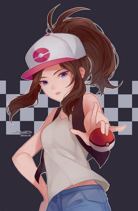 Pokemon White 031619 By Hyeritea On Deviantart