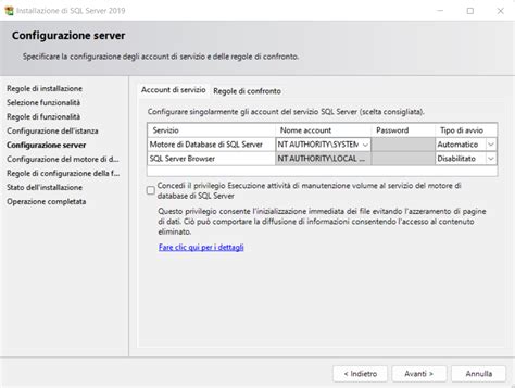 il blog di emanuele mattei microsoft sql server codice errore 0x851a001a