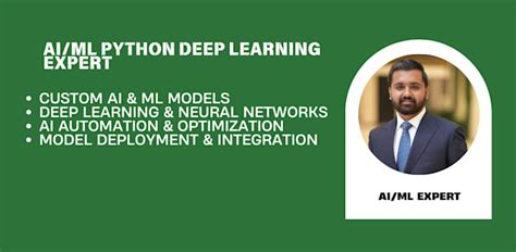 Do Ai And Machine Learning Models Using Python By Hasaam07 Fiverr