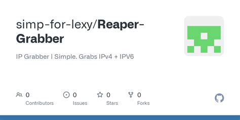 Github Simp For Lexyreaper Grabber Ip Grabber Simple Grabs Ipv4
