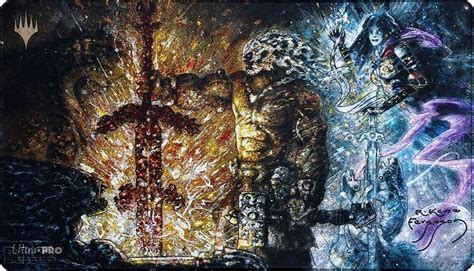 Richard Kane Ferguson Playmat For Magic The Gathering Kickstarter
