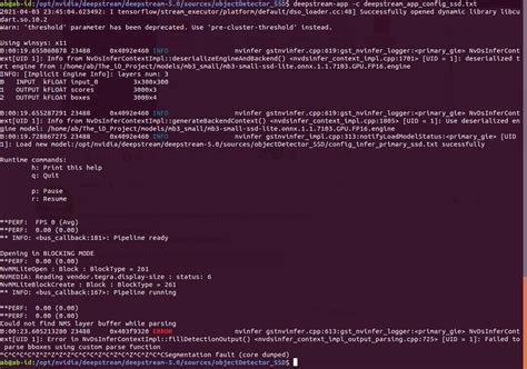 Error In Deepstream Objectdetector Ssd While Integrating Custom Ssd